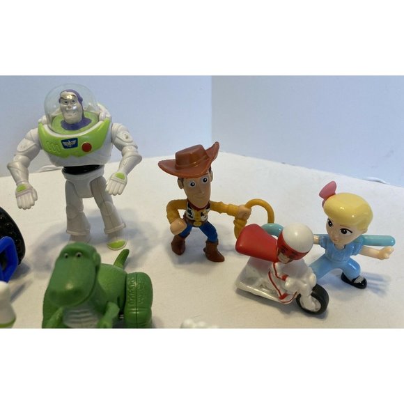 Pixar | Toys | Disney Pixar Toy Story Mix Lot Poseable Doll Figures Rex ...